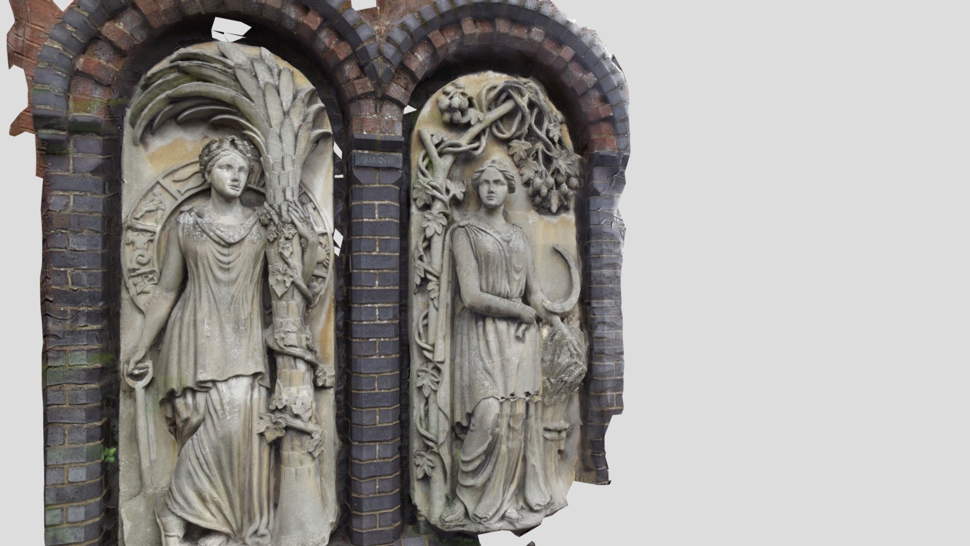 Colchester St Mary Statues - Download Free 3D model by Mark.Jeffcock ...