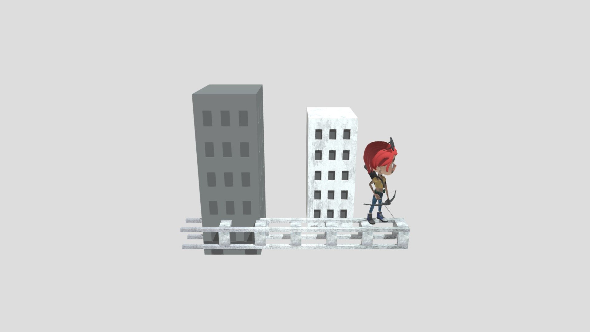 Apocalypse Character Nova (UAS 3D ART) - 3D model by paulakinski ...