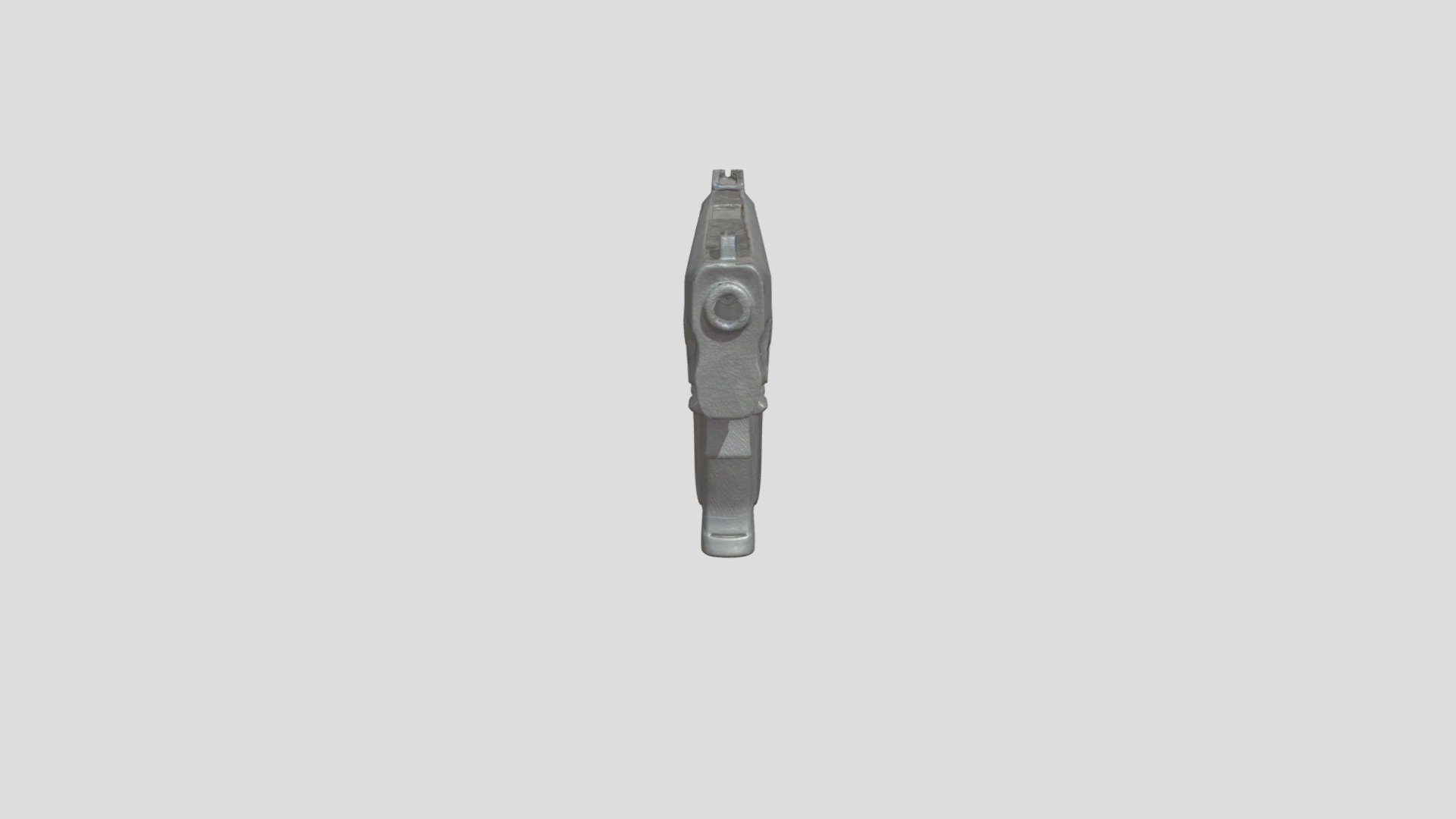 semi-automatic handgun - 3D model by athailand609 [48c961b] - Sketchfab