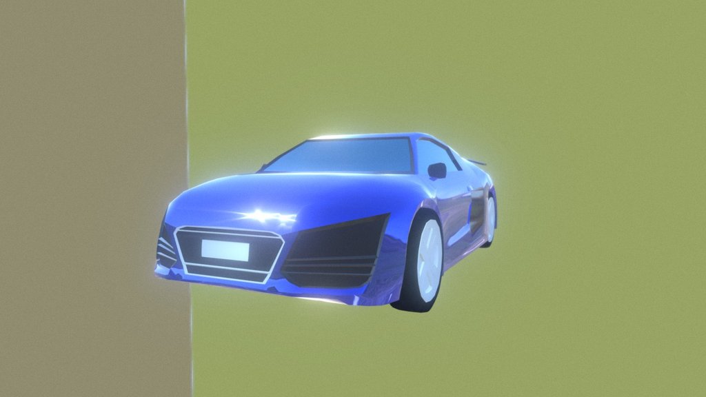 Audi R8 lmx - 3D model by xanynigth [48c97f3] - Sketchfab