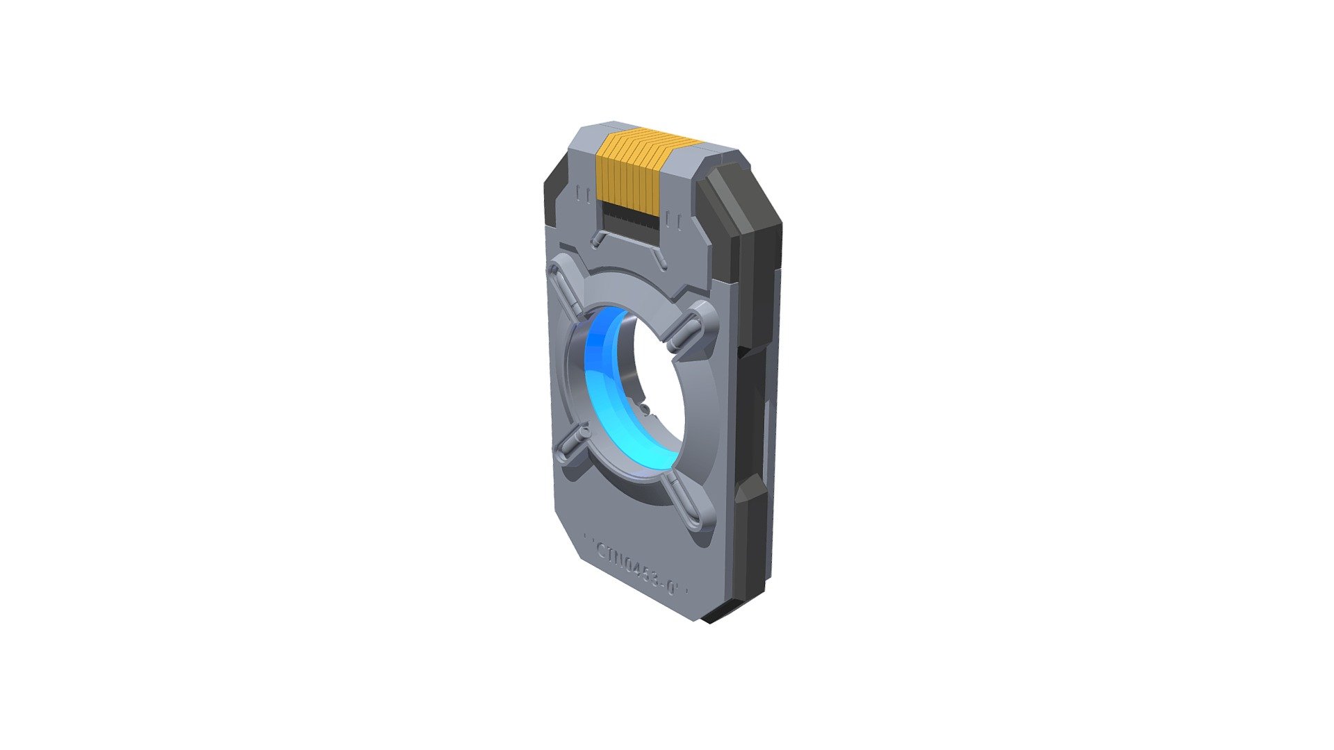 Data Chip - Halo Infinite - Printable - STL - Buy Royalty Free 3D model ...