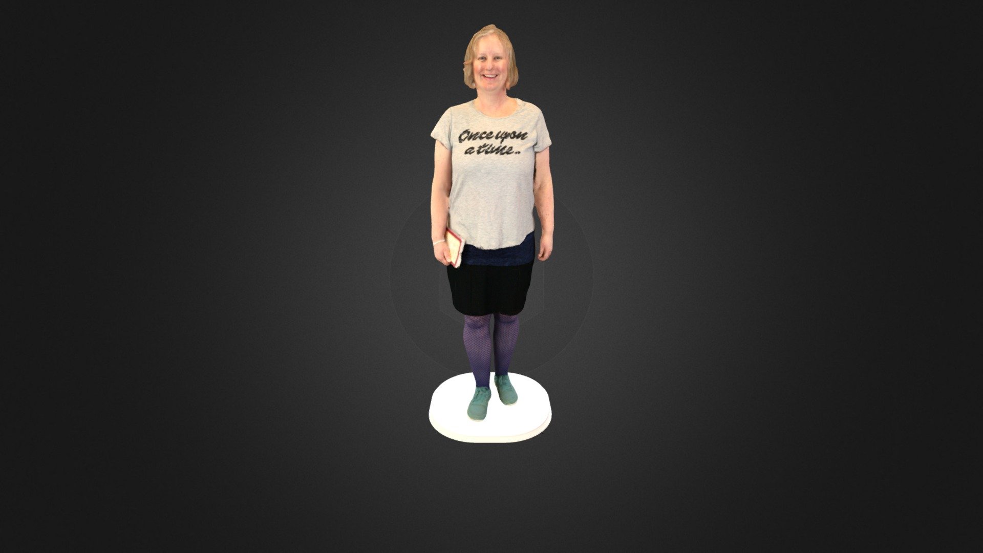 Gunilla - 3D model by 3DFigurer.se (@3dskaparna) [48ca4d4] - Sketchfab