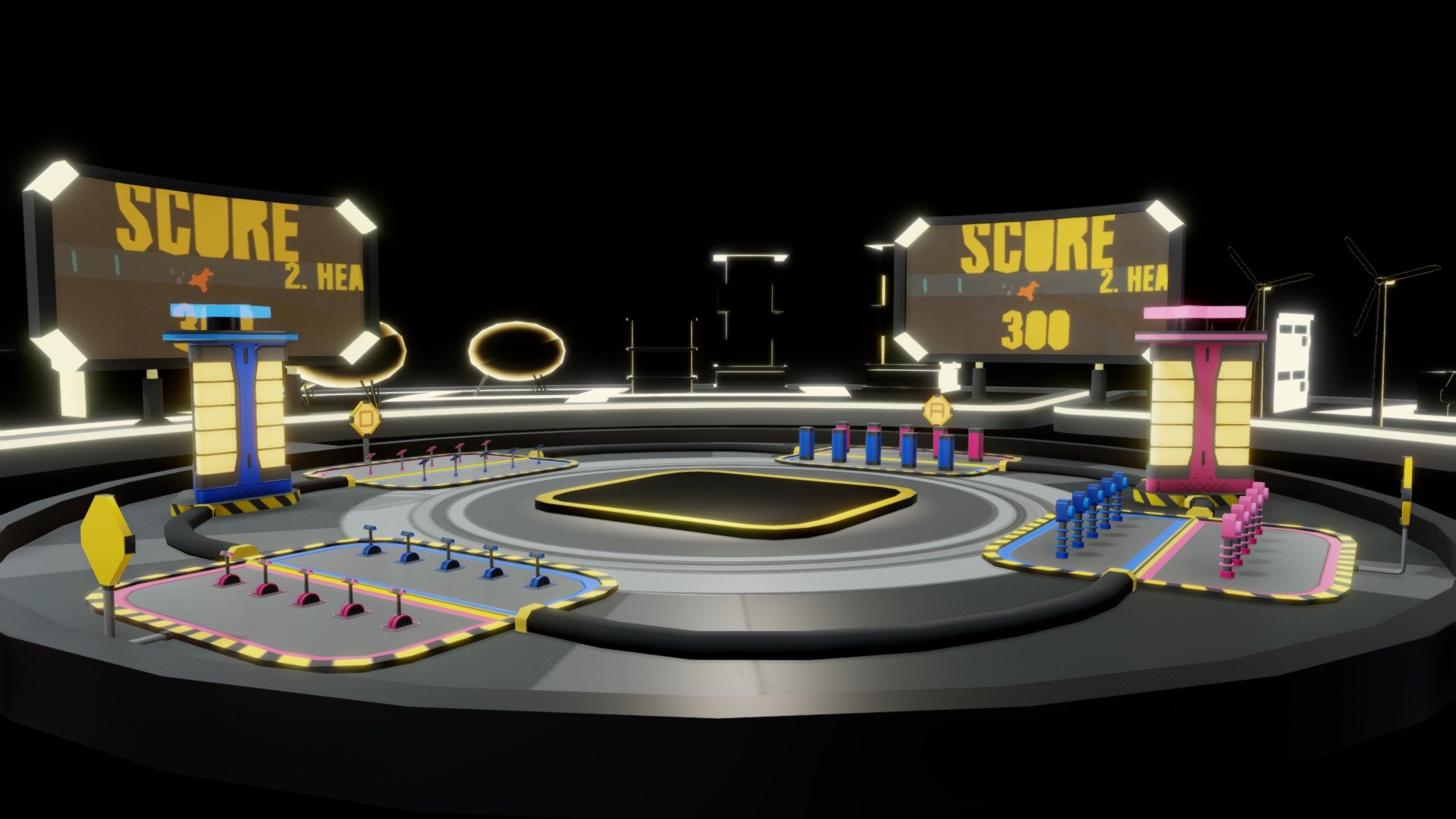 Game 2 Environment - 3D model by susudanvanilla [48ca764] - Sketchfab