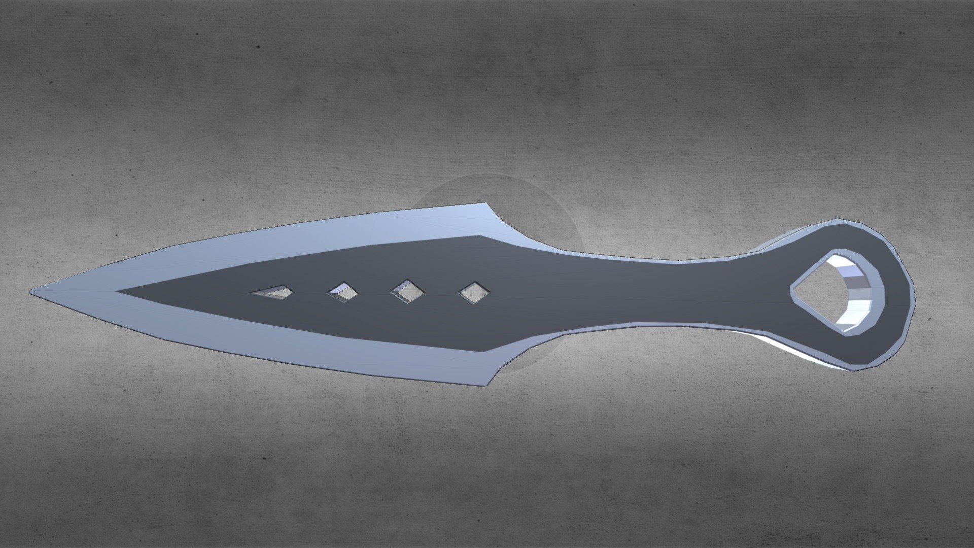 Wraith Knife Apex Legend mettal weapons - Download Free 3D model by ...