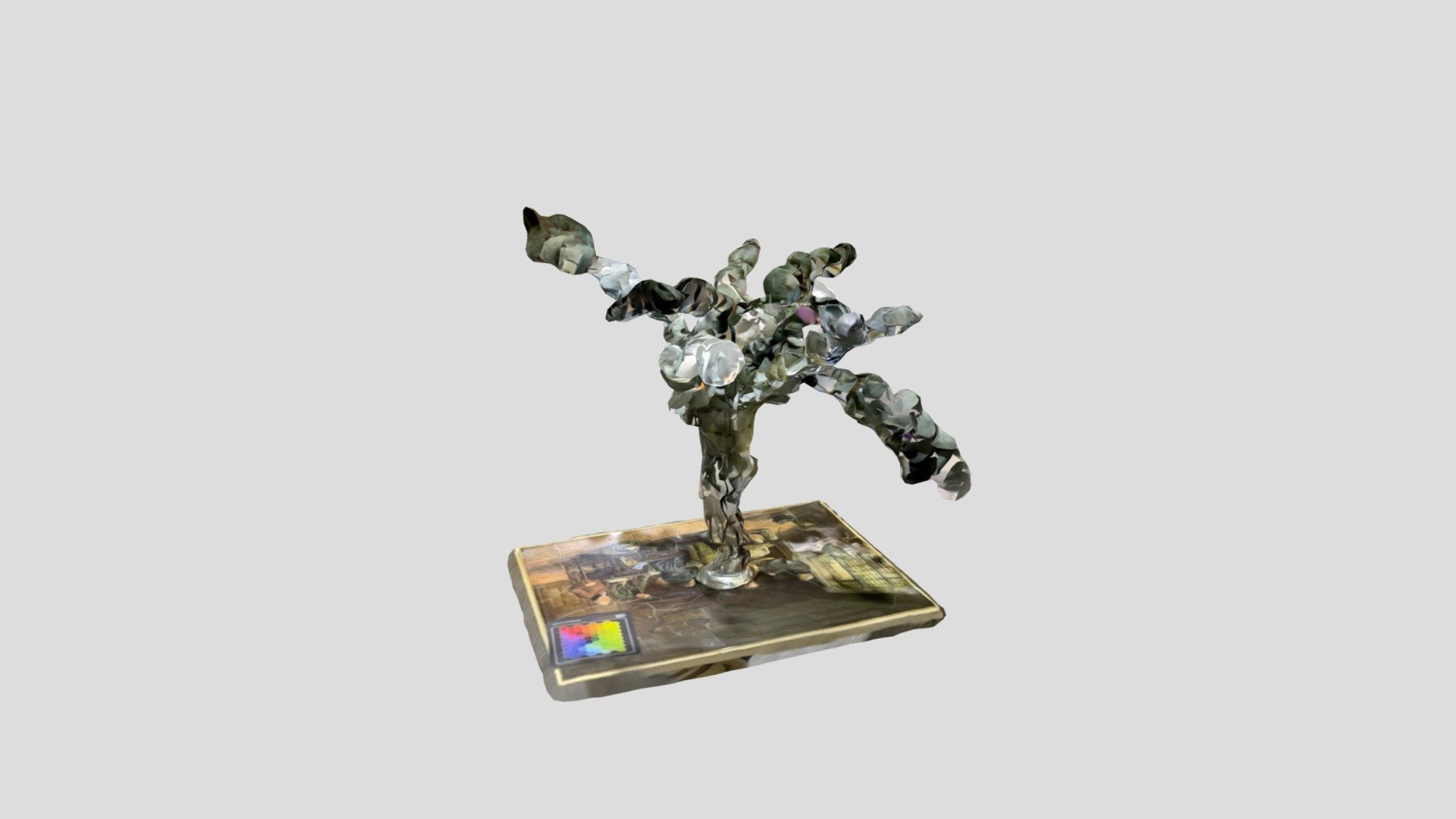 Jarrón Polycam - Download Free 3D model by castigar [48cb45e] - Sketchfab