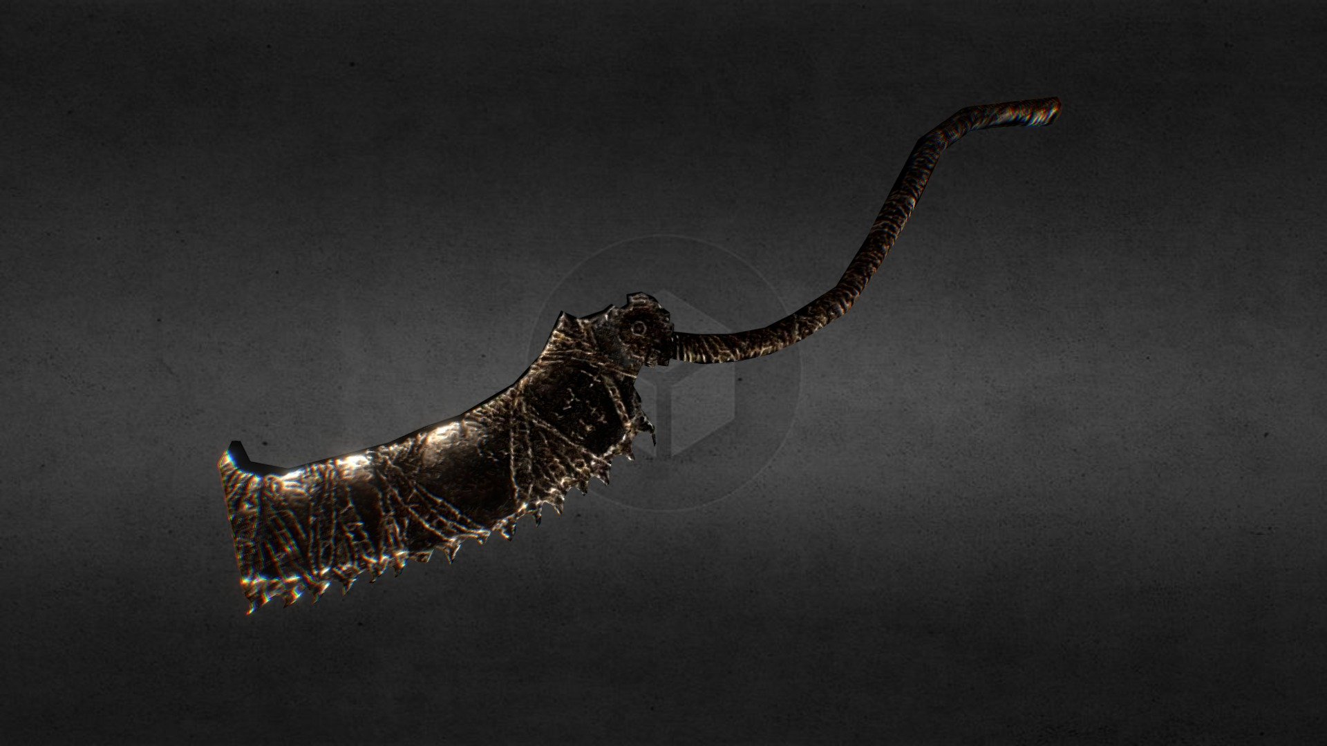 Saw Cleaver(Bloodborne) - Download Free 3D model by Beatriz ...