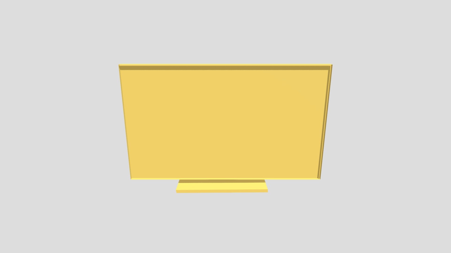 Tv - Download Free 3D model by light (@lighten) [48cb885] - Sketchfab