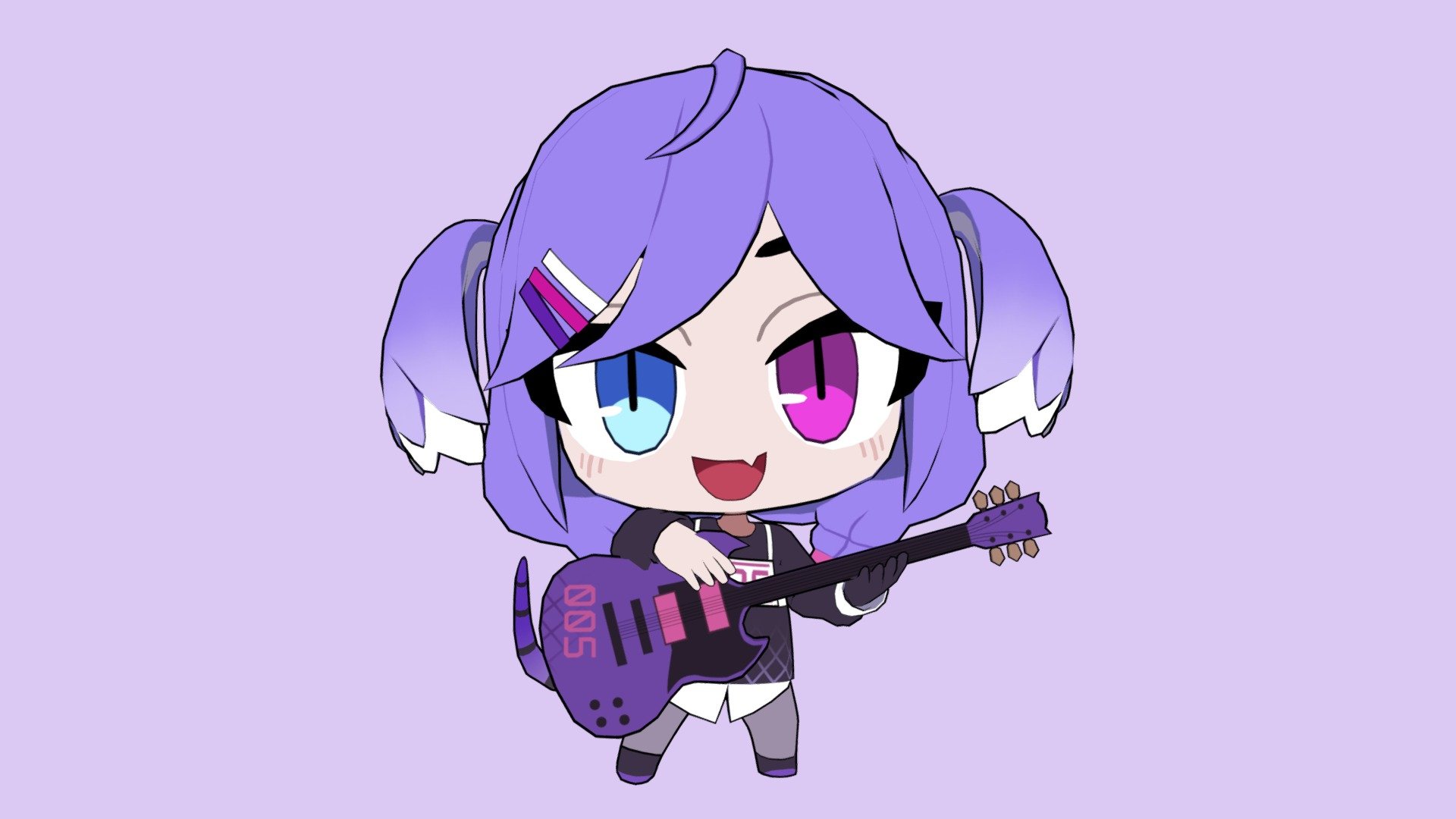 Selen Tatsuki - 3D model by majinhinata [48cbb60] - Sketchfab