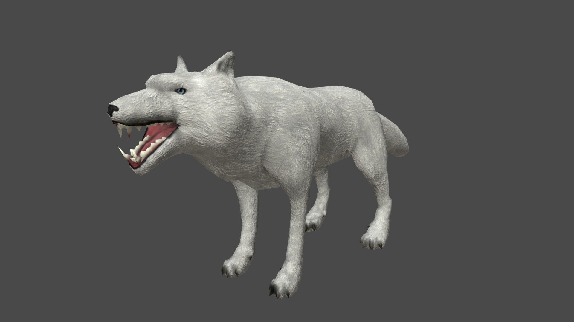 STANDARD WOLF - 3D model by josluat91 [48cc23b] - Sketchfab