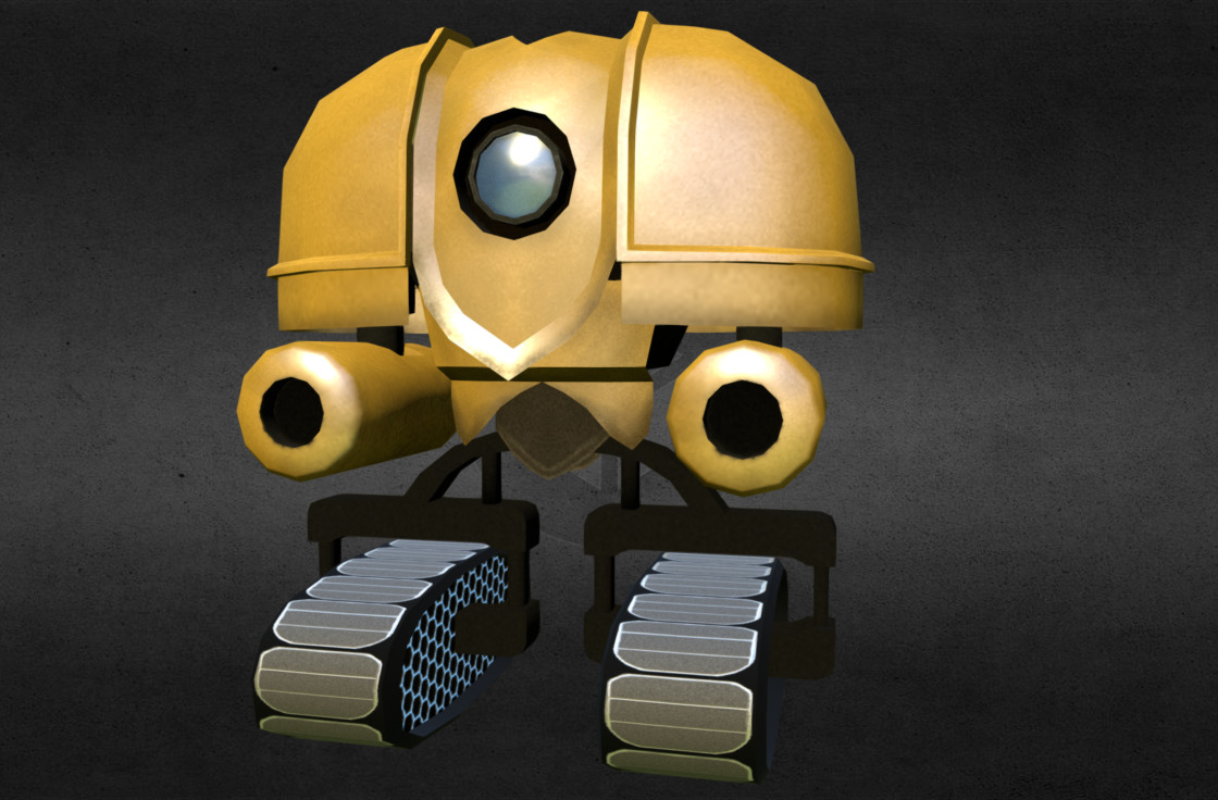 S1-F "Sunflower" - 3D model by CookieNoir [48cc25a] - Sketchfab