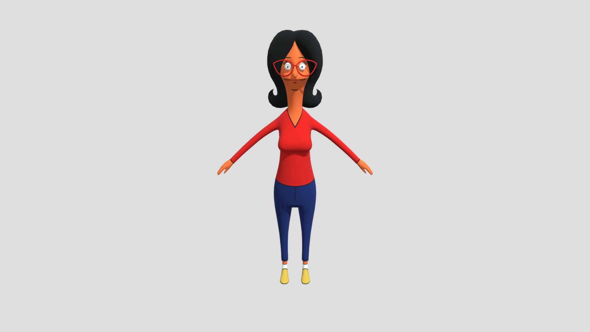PC Computer - Pinball FX3 - Linda Belcher - Download Free 3D model by ...