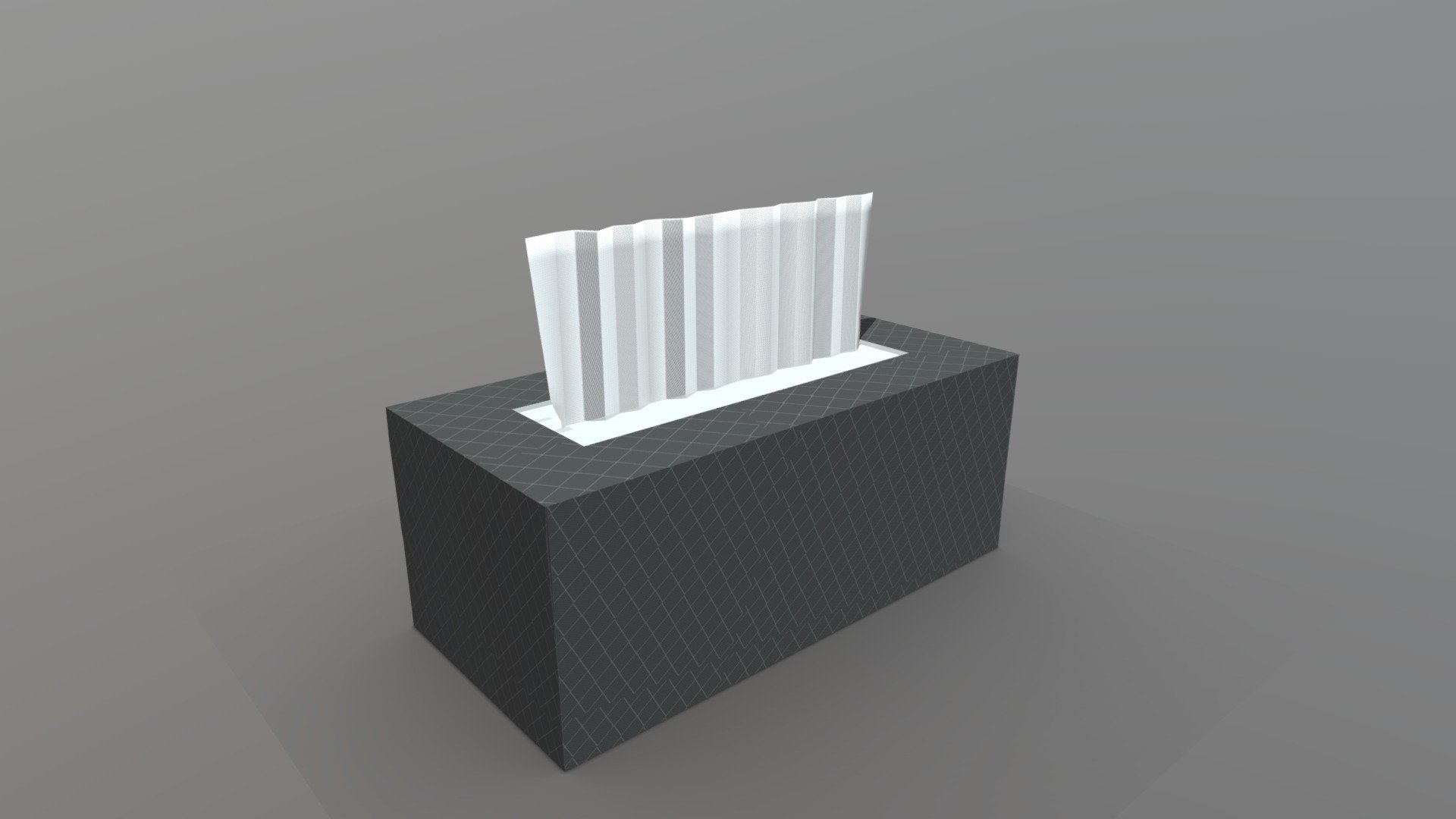 Simple Box Of Tissues - Download Free 3D model by Fine_poultry [48cc625 ...