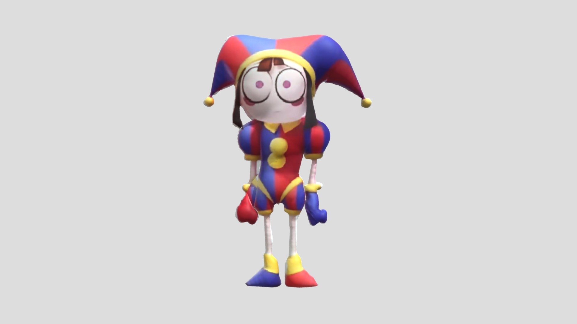 Pomni (The Amazing Digital Circus 3d Scan) - Download Free 3D model by ...