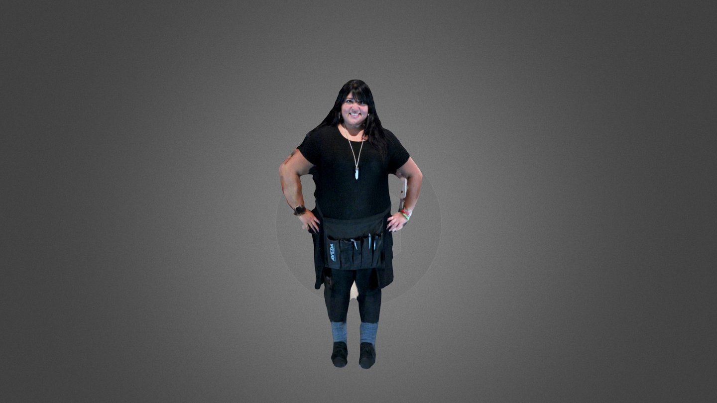 Makeup at Chromat - 3D model by CHROMAT [48ccb55] - Sketchfab
