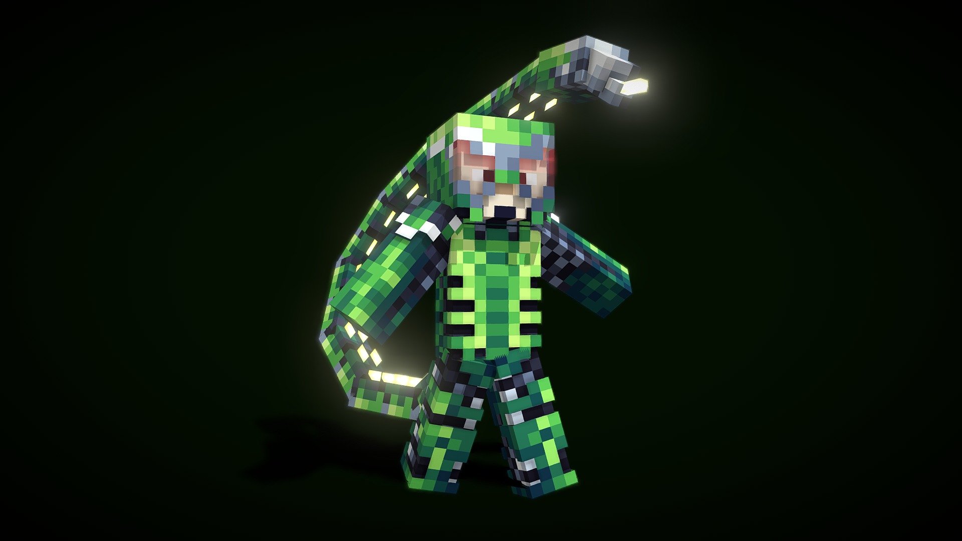 The Scorpion [Marvel's Spider-Man] - 3D model by MysticKoko [48cccff ...
