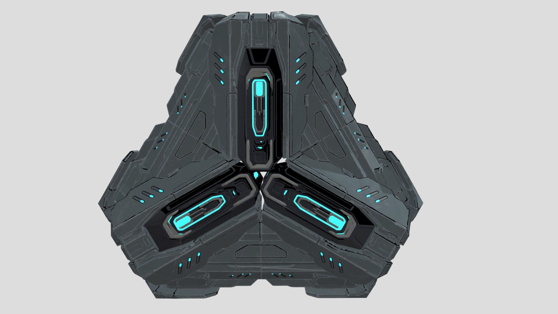 Halo Infinite cylix key - 3D model by The weapon (@343guiltyspak ...
