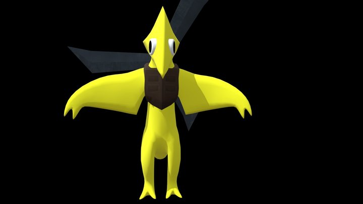 Rainbowfriends 3D models - Sketchfab