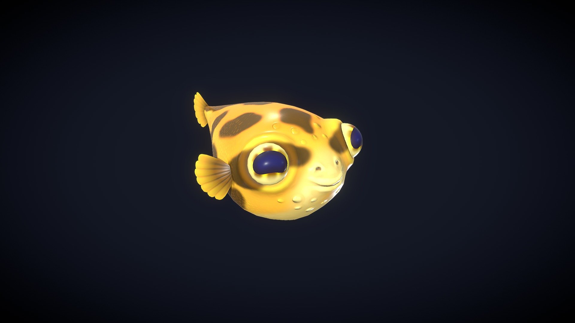 Puffer - 3D model by antoine.violet [48cd1a3] - Sketchfab