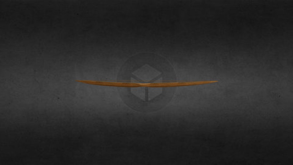 Holmegaard Bow - 3D model by Recep Efe Çoban (@refeco) [48cd96f ...