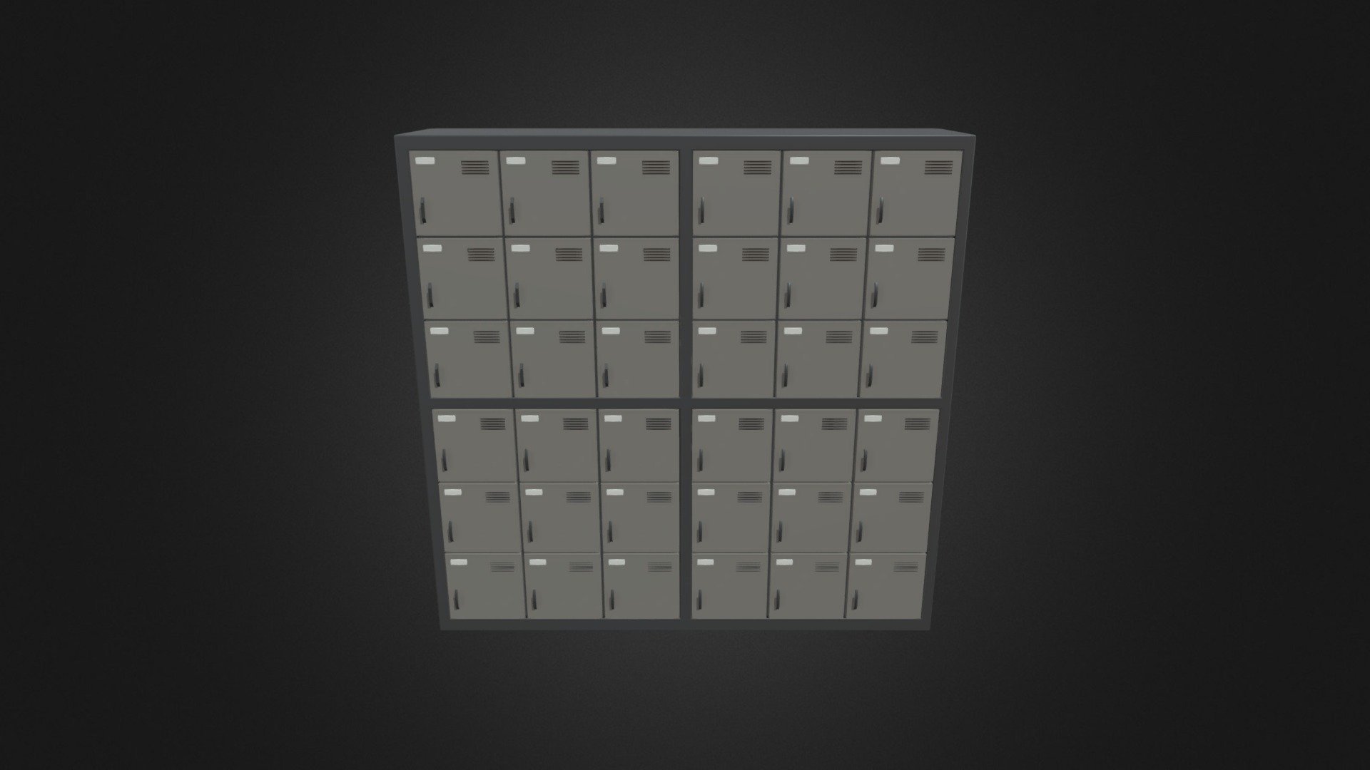 School Locker for Anime Schools - Download Free 3D model by FProSensei ...