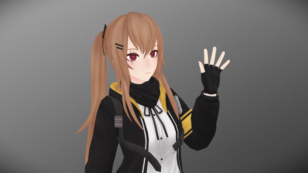 GFL - A 3D model collection by obiwanlabowski - Sketchfab