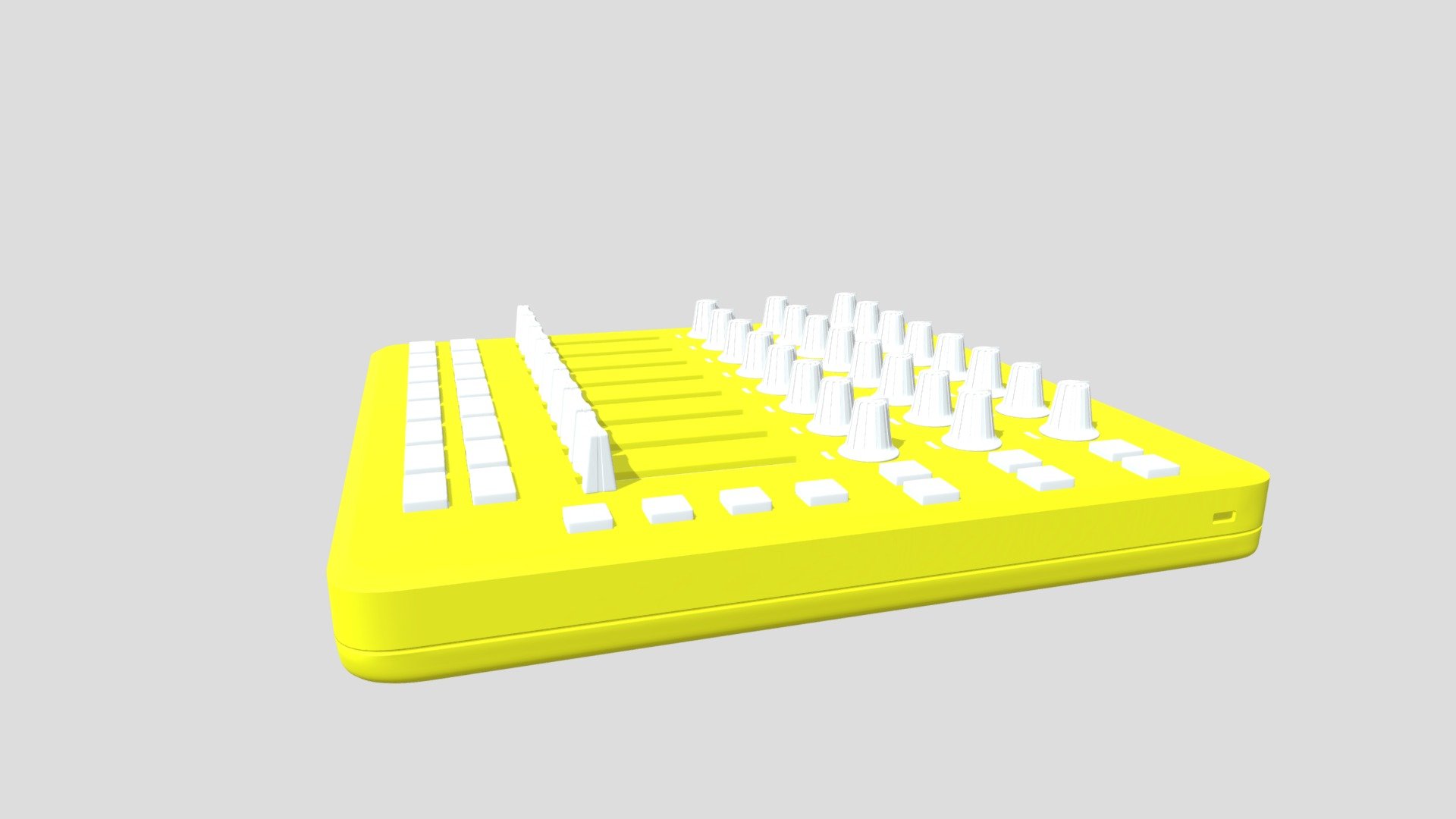 Novation Launch Control Xl - 3D model - 3D model by giuseppe.guccione0 ...
