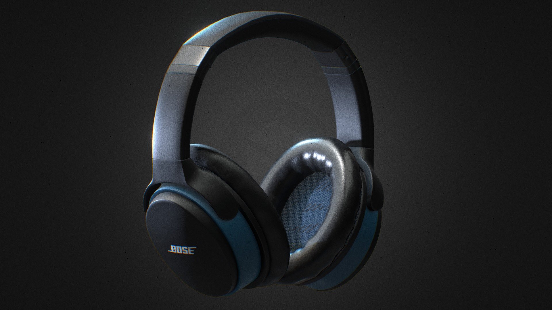 Headphones 3D Model - Download Free 3D model by Jerry Davos ...