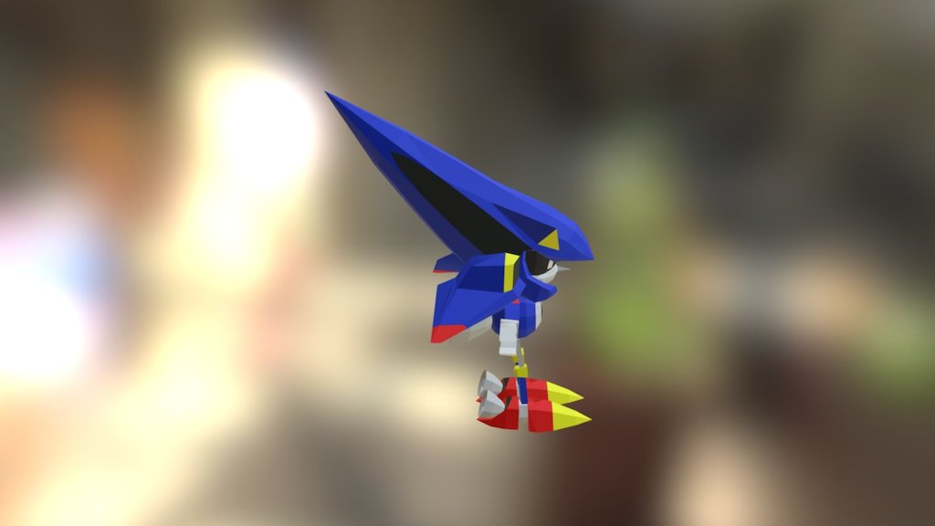 Rocket Metal - 3D model by Luke Steel (@luke.steel) [48d024f] - Sketchfab