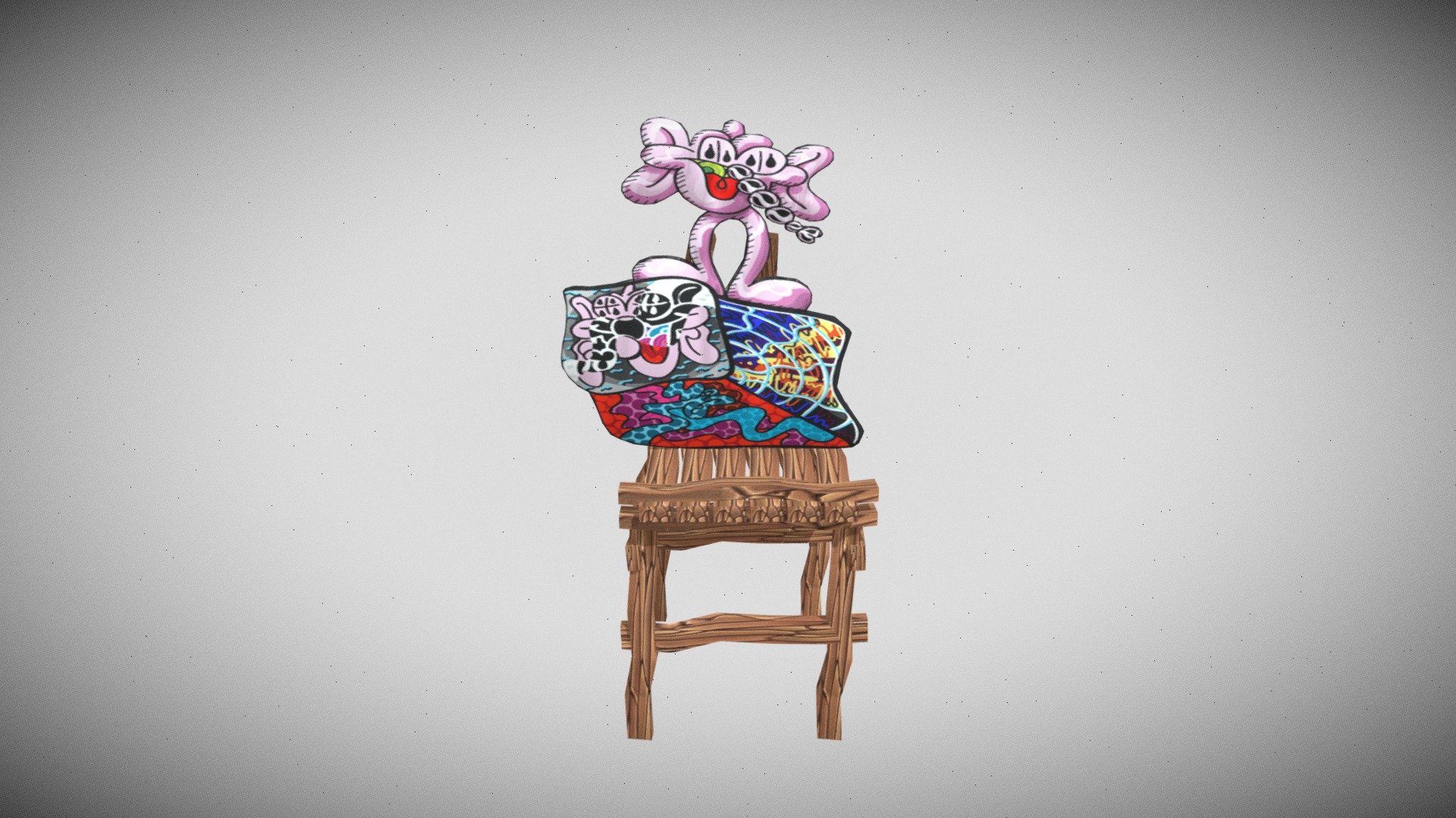 Sign 4 Inky - 3D model by Anton.Kasian.Edberg [48d1748] - Sketchfab