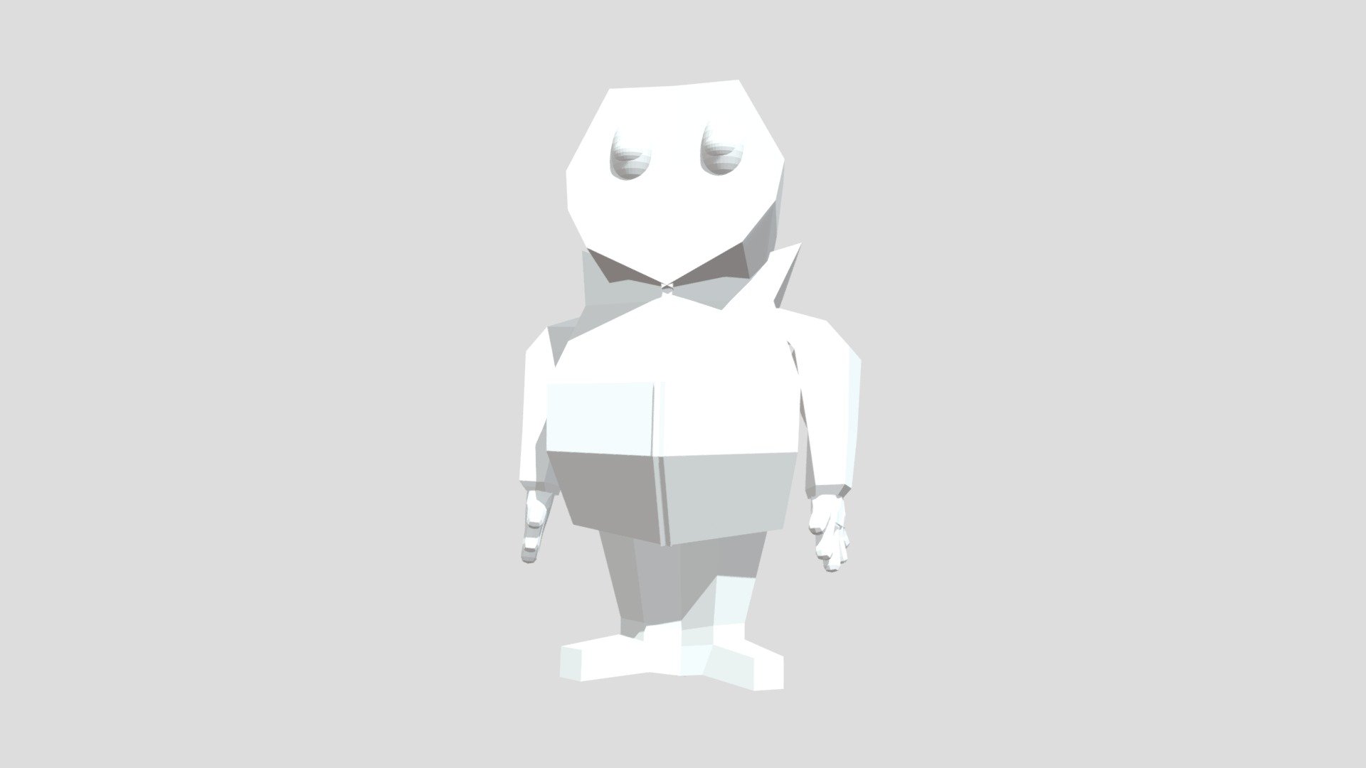 Fred_) - Download Free 3D model by hehel [48d1765] - Sketchfab