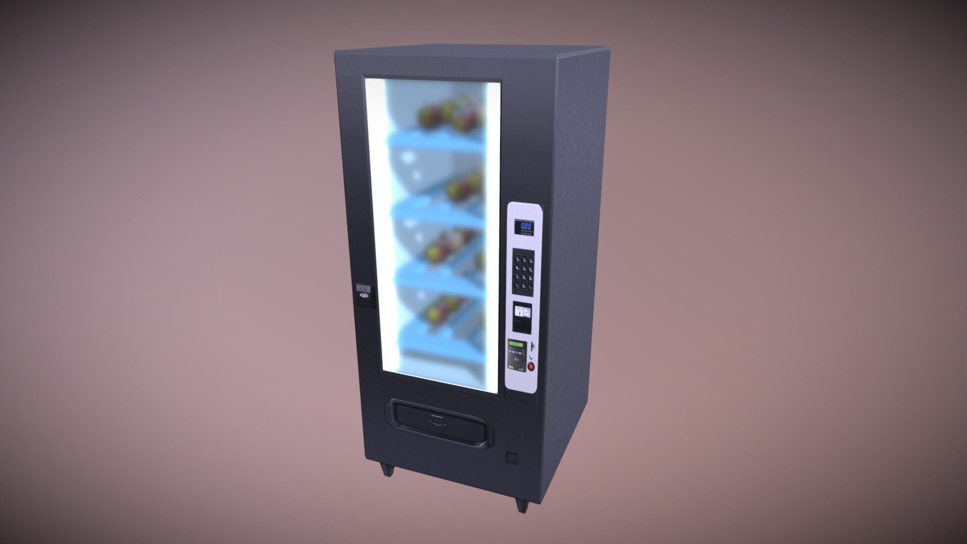 Vending Machine - Download Free 3D model by Tyler Stannard ...