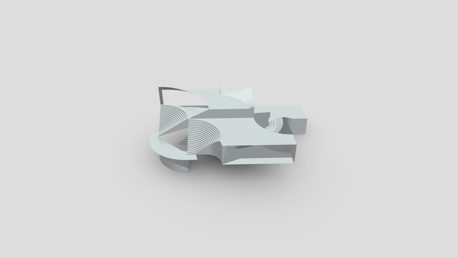 Two B - Download Free 3D model by InkCherry [48d2190] - Sketchfab