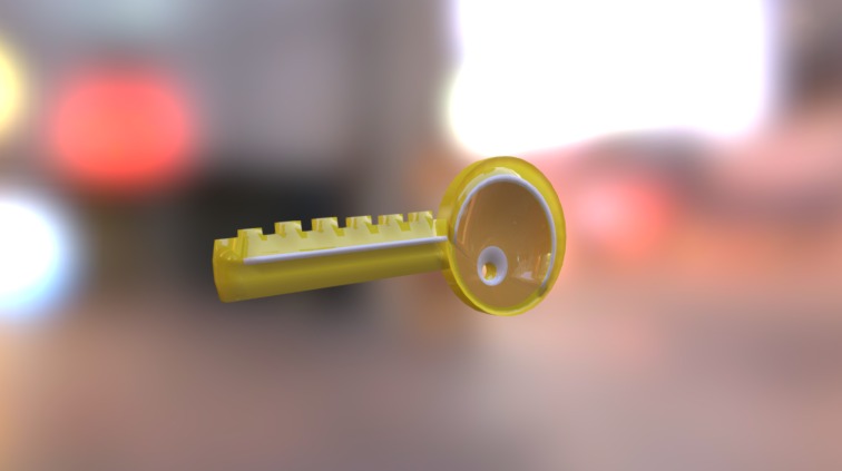 Key - 3D model by bolee0 [48d25ef] - Sketchfab