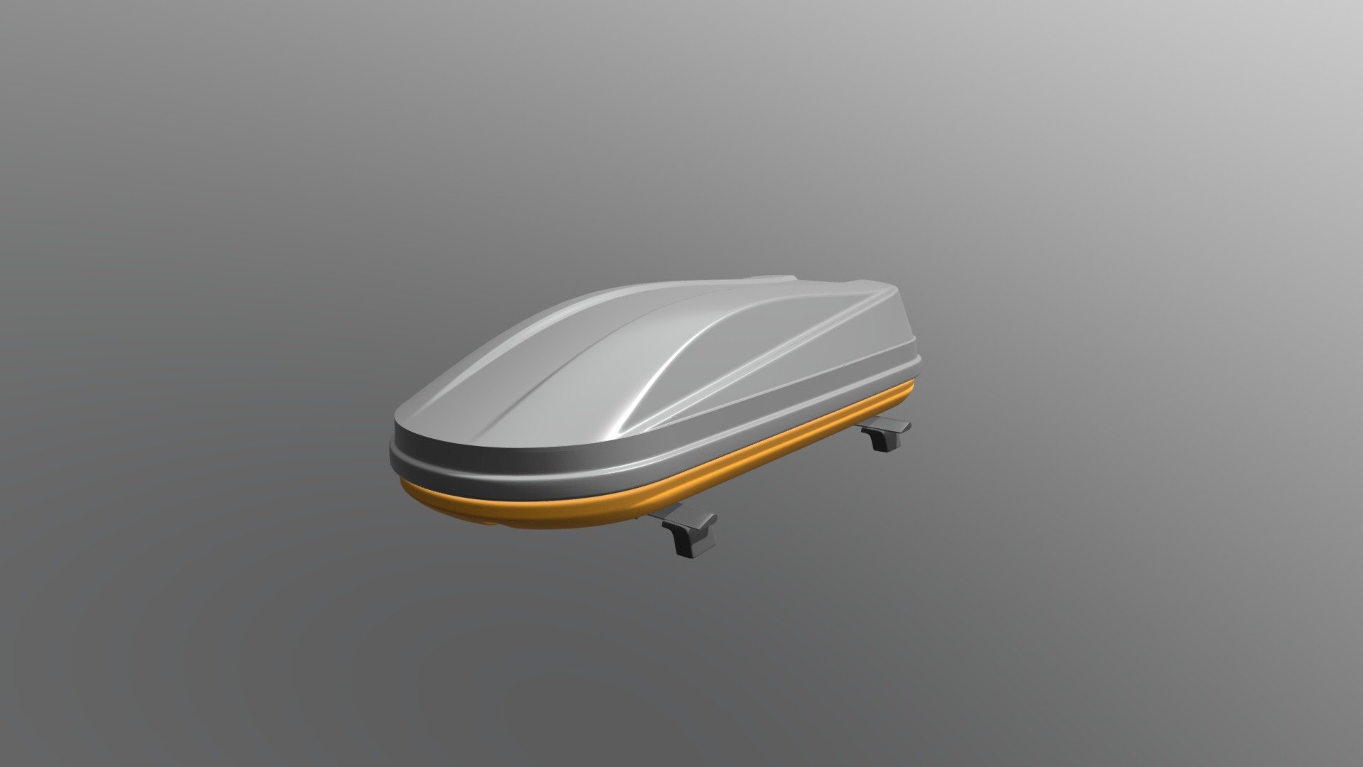 Roof Top Cargo Box Roof Box Cargo Box - Buy Royalty Free 3D model by ...
