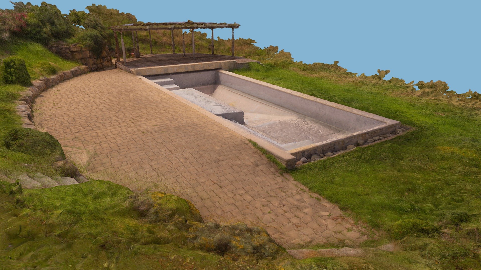 Pool Scan - 3D model by NiccoCantina [48d2a67] - Sketchfab