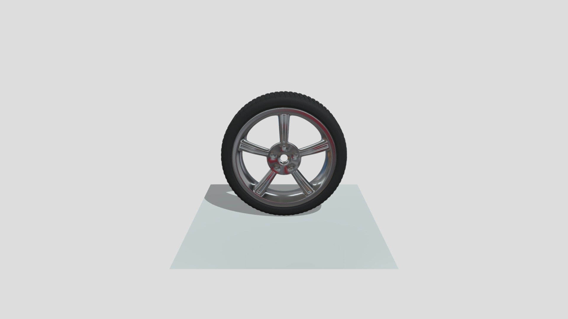 Car Wheel - 3D model by Vertep [48d2b3e] - Sketchfab
