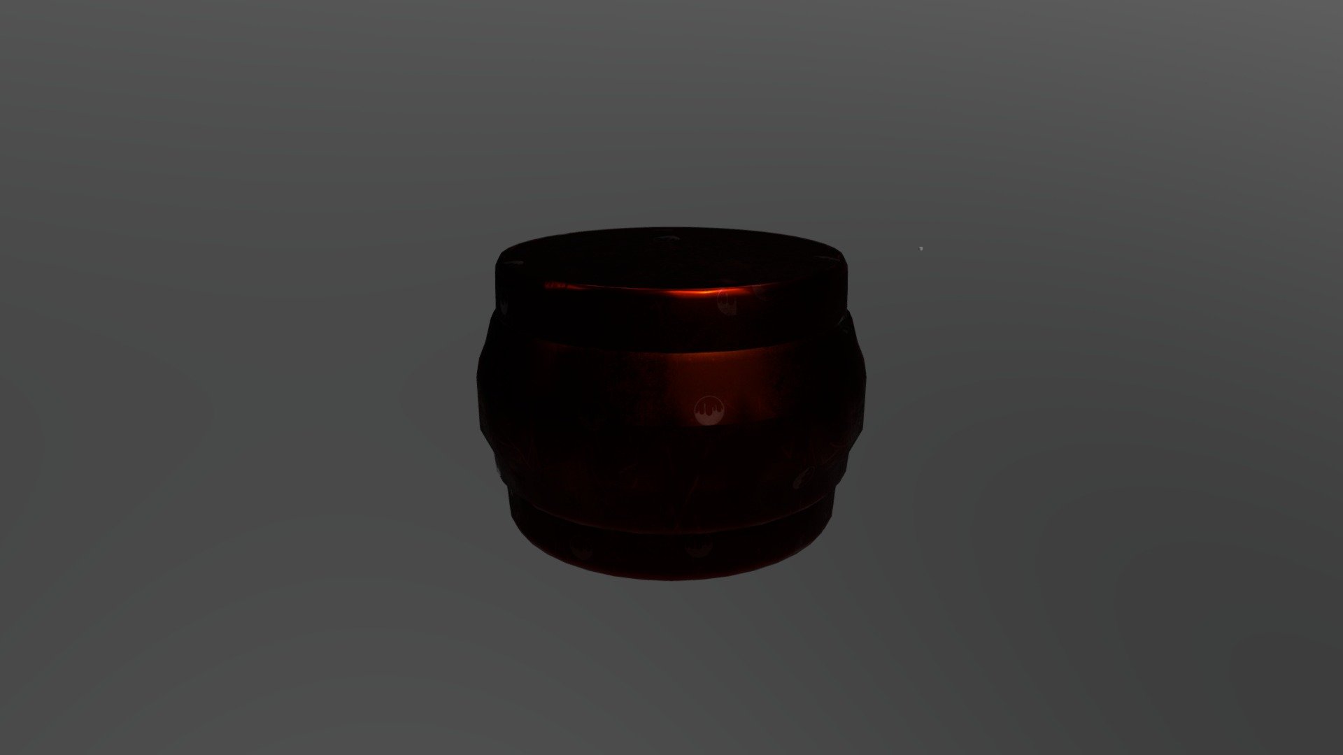 explosive barrel - 3D model by ben_appleby [48d2bf2] - Sketchfab
