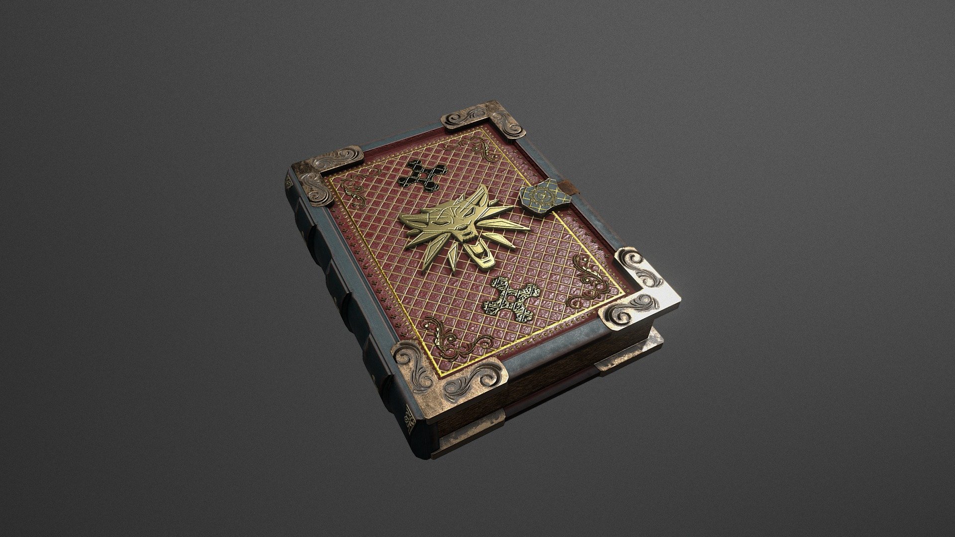Royal Book - 3D model by Lucas Lee (@Lucastlee93) [48d2c21] - Sketchfab