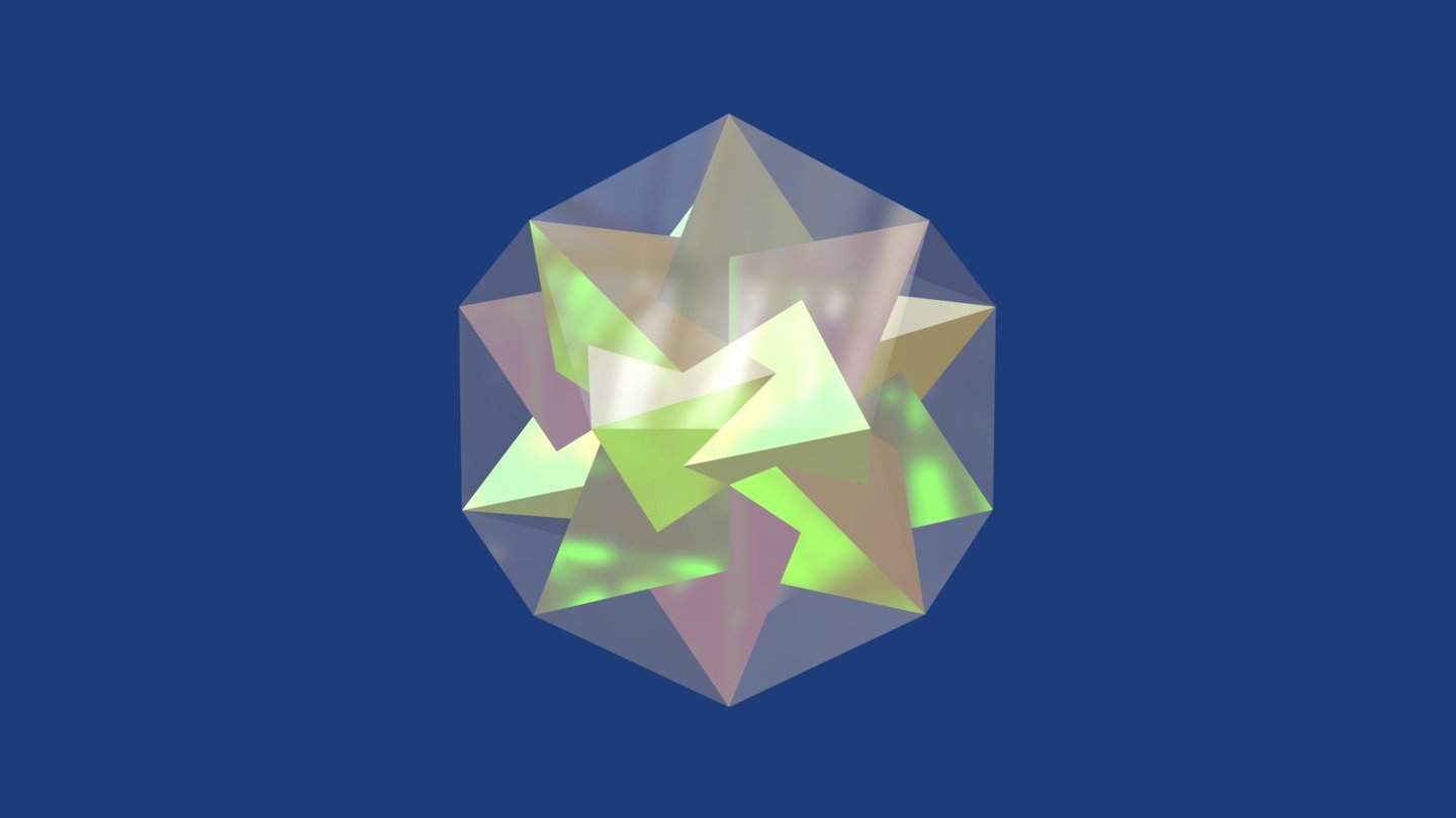 3D Star - Download Free 3D model by ayvlasov [48d2c55] - Sketchfab