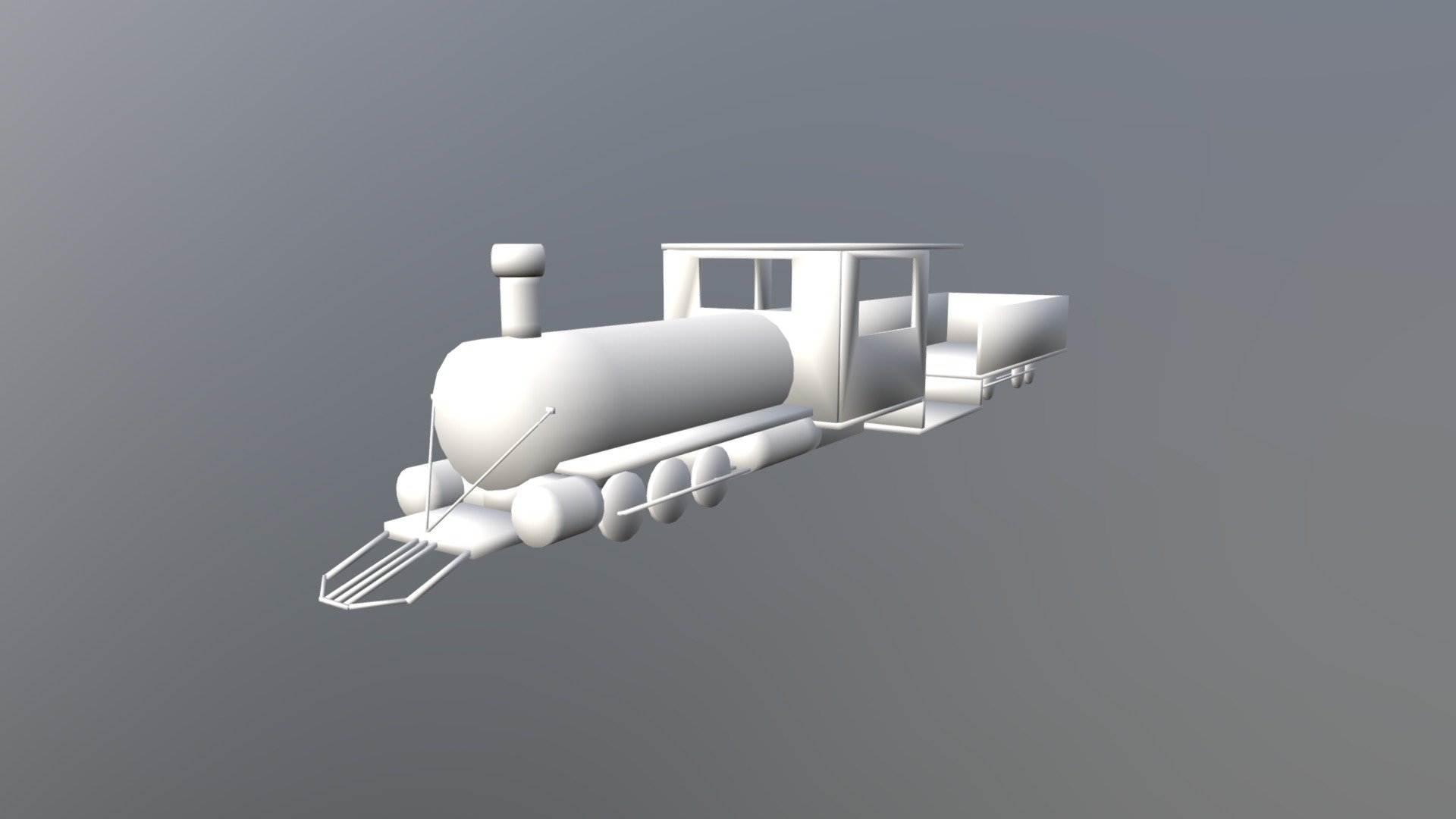 basic train - 3D model by HDeihle11 [48d3039] - Sketchfab