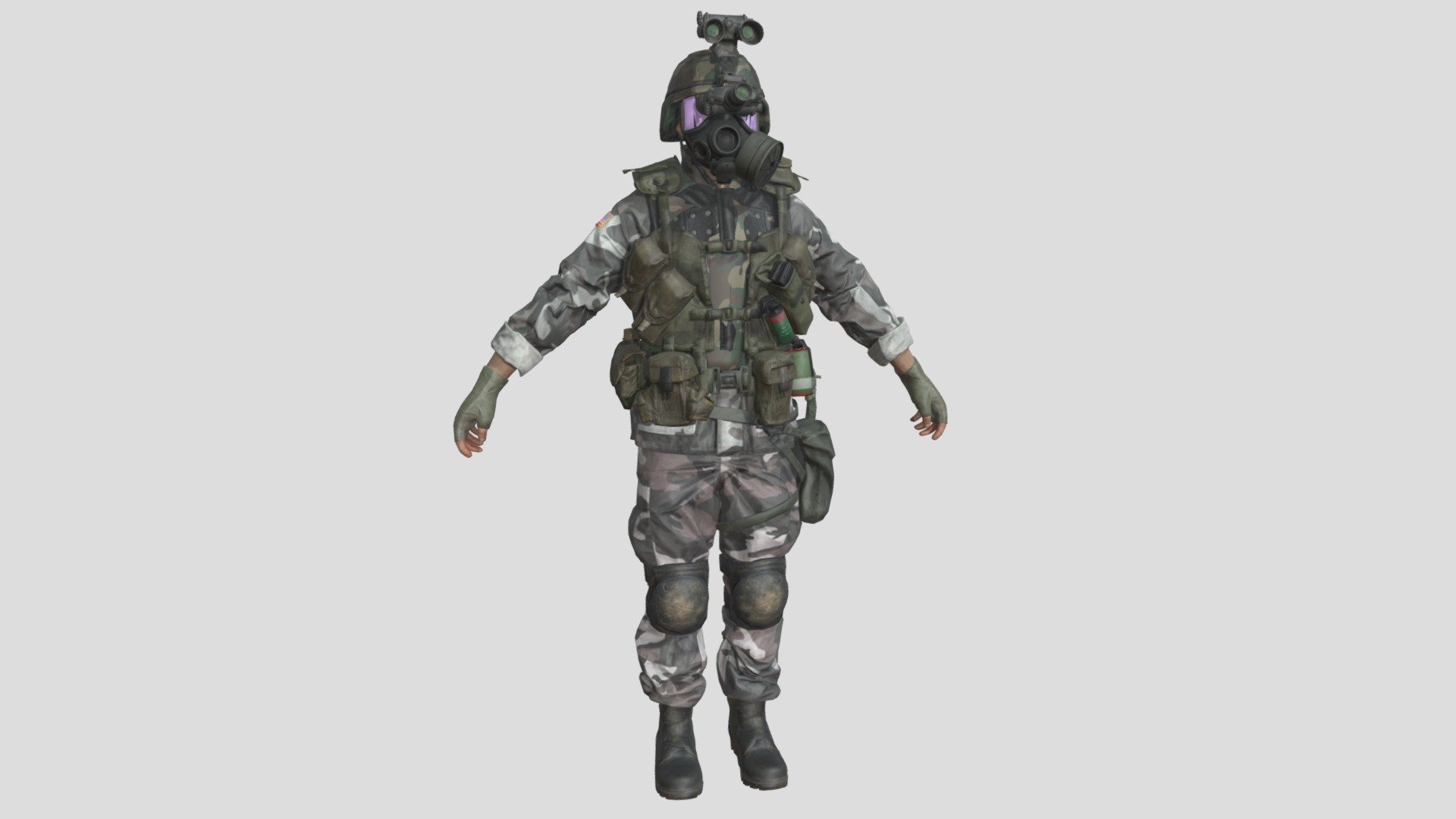 Shephard HL opossing force - Download Free 3D model by Gh4xt3r [48d320c ...