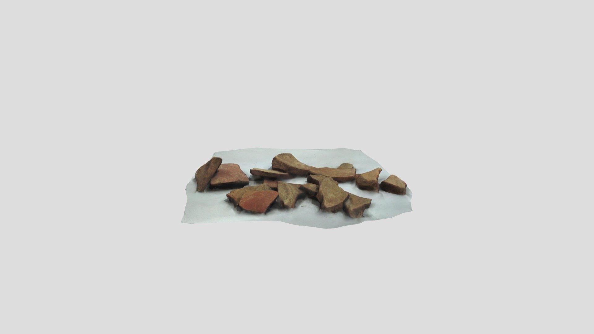 Ceramic Breaking Ritual photogrammetry - 3D model by Amitabhdesign ...
