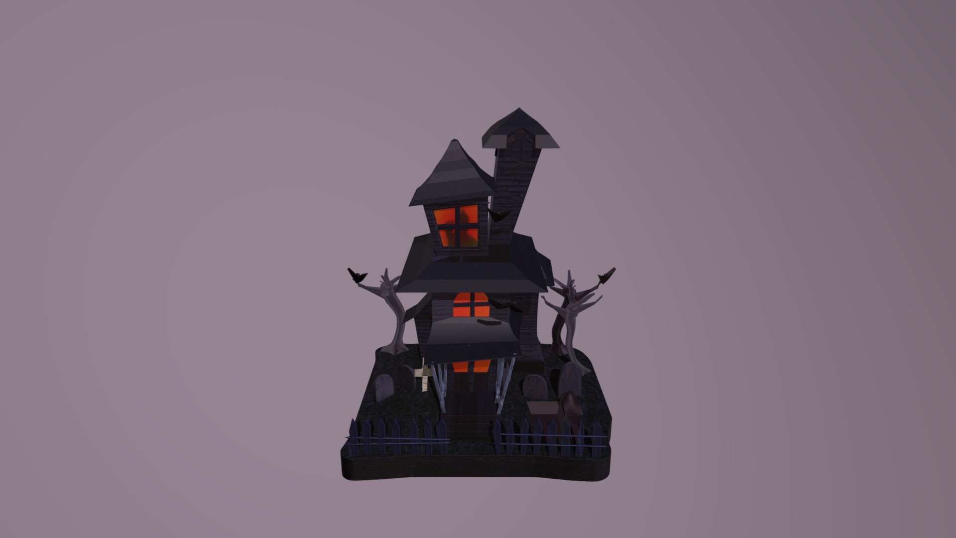 Halloween - 3D model by baptista [48d3db4] - Sketchfab