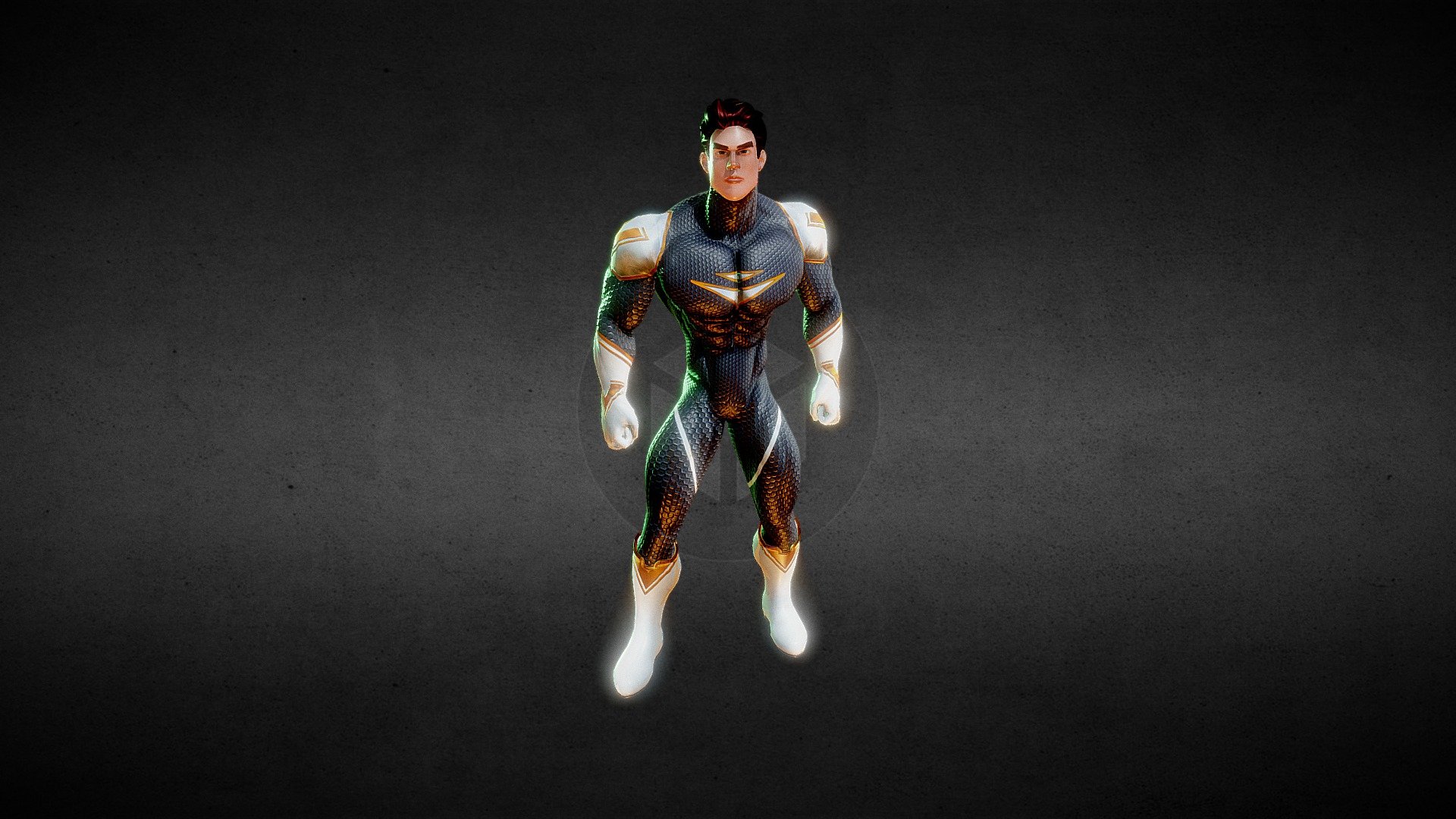 Hero - 3D model by tdrosacx [48d3fd6] - Sketchfab