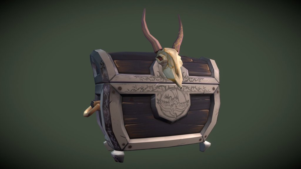 Chest Animation - A 3D model collection by katie.mutton - Sketchfab