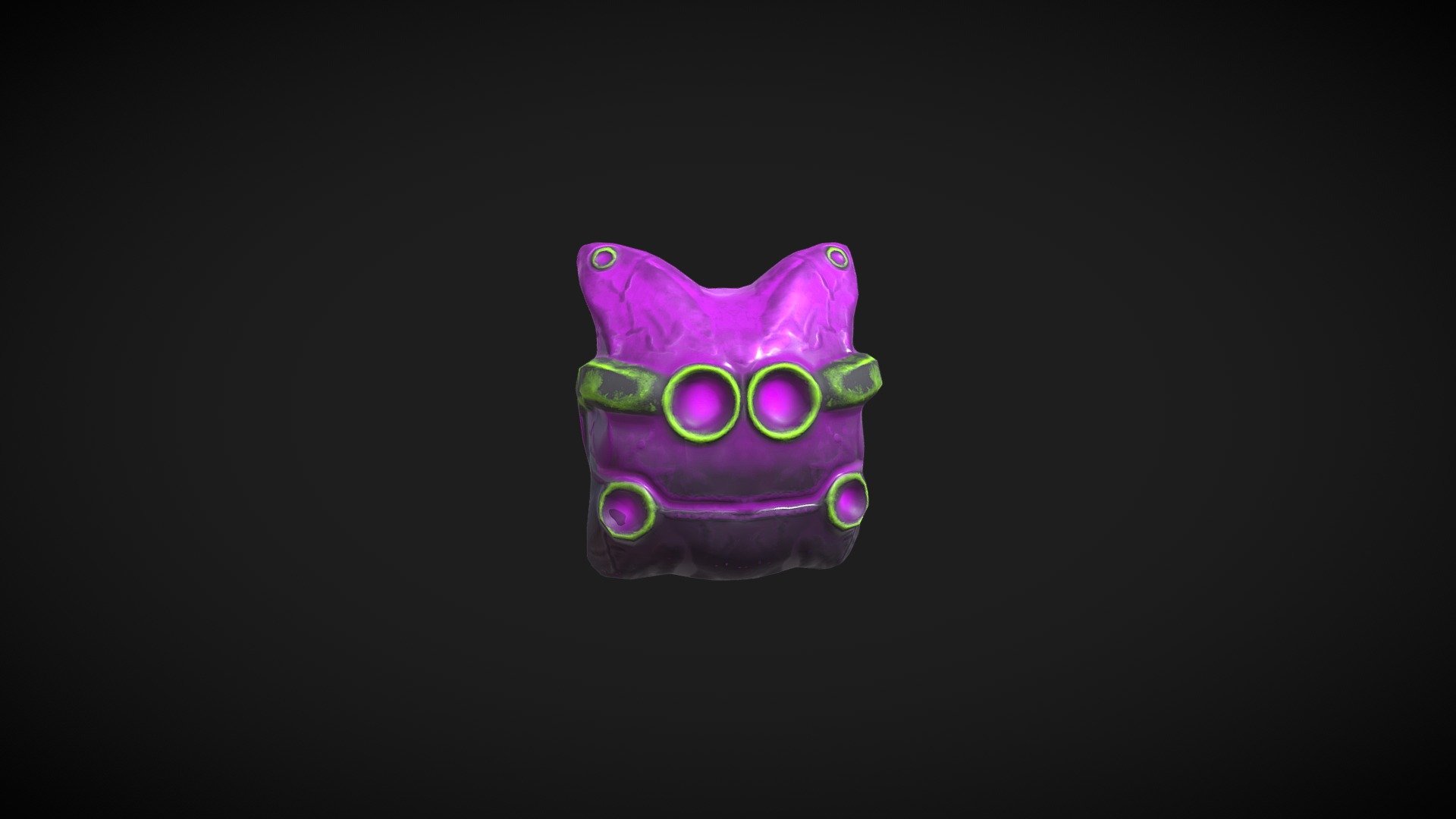 Super Evil Blob - 3D model by ZvClaw [48d4a0d] - Sketchfab