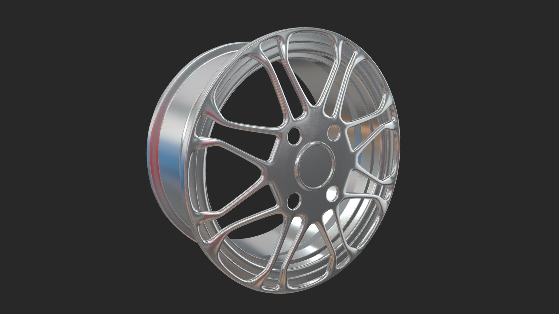 Car wheel rim - Buy Royalty Free 3D model by FrancescoMilanese [48d5011 ...