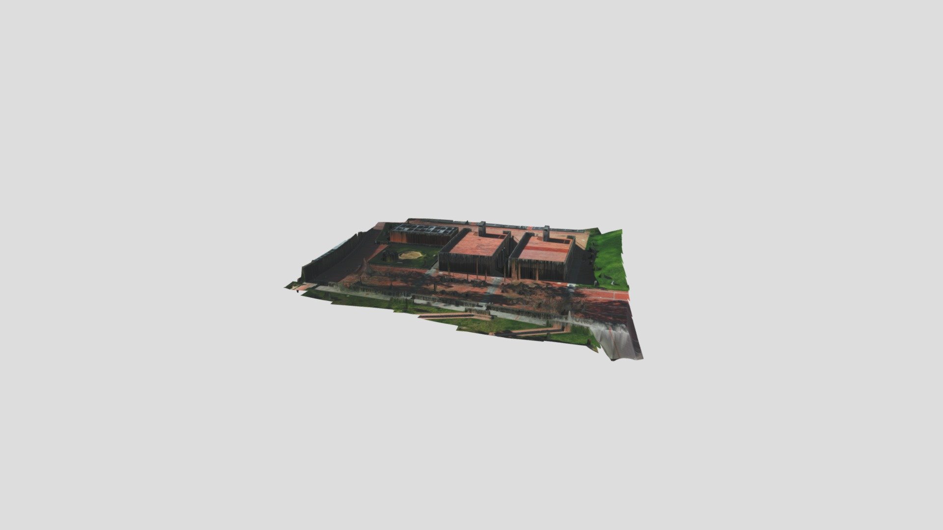 Estructura Timiza - 3D model by ISAZAStudio [48d599b] - Sketchfab