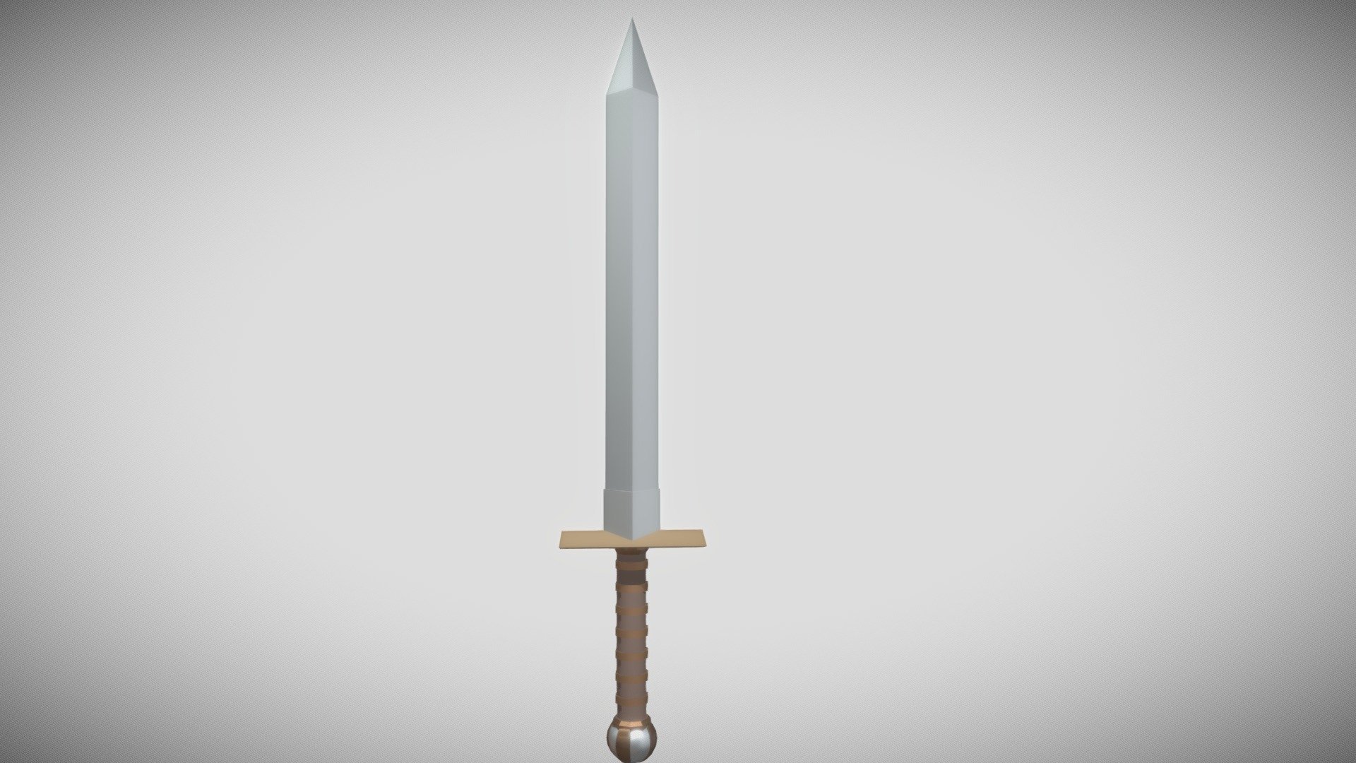 Sword model - Download Free 3D model by Kade.Griffin [48d5e6d] - Sketchfab