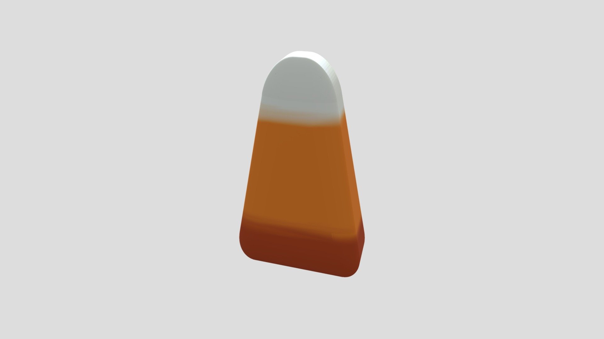 candy corn - 3D model by Capture It In 3D (@CaptureMeIn3D) [48d66ff ...